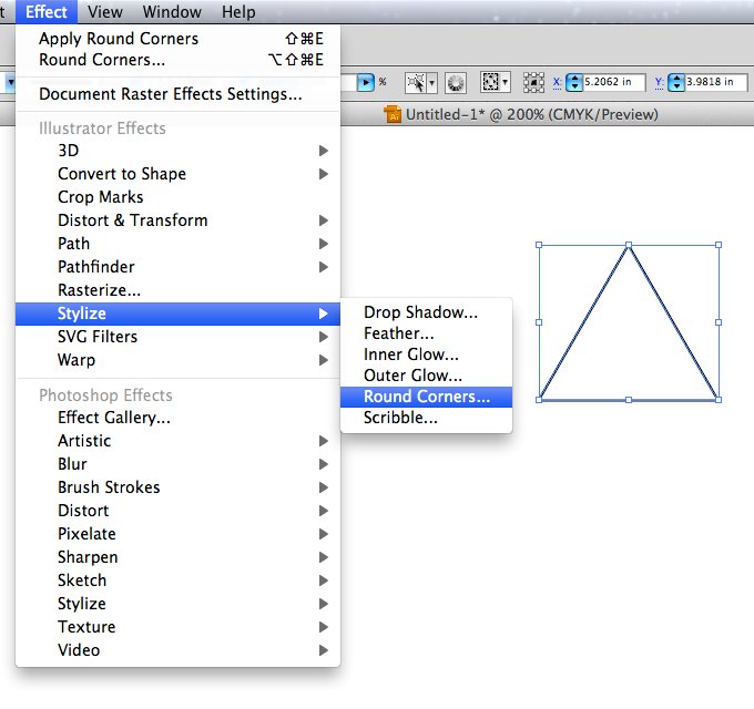illus ทำขอบให้มน